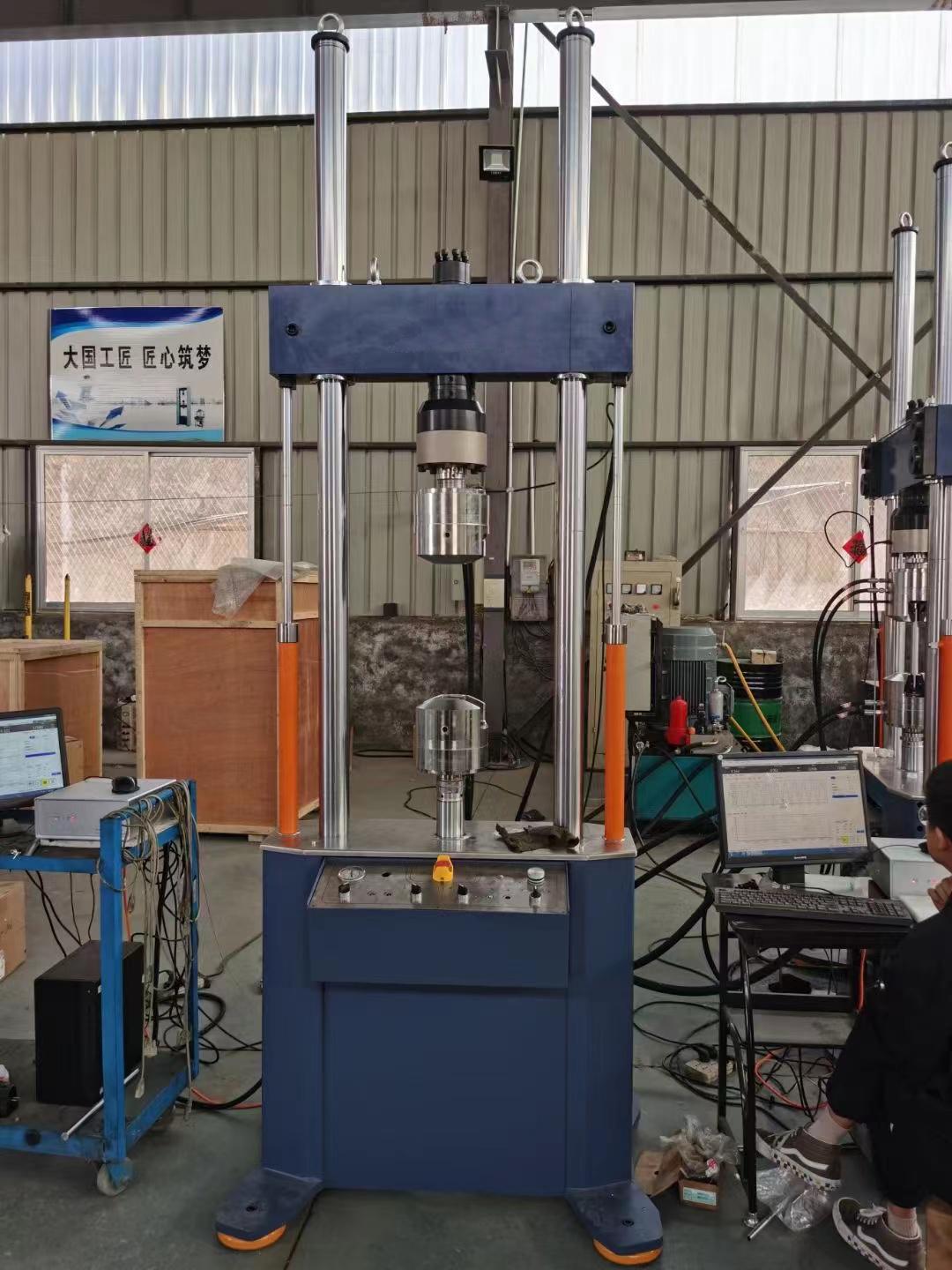 How to set the test parameters of the electronic universal tensile ...