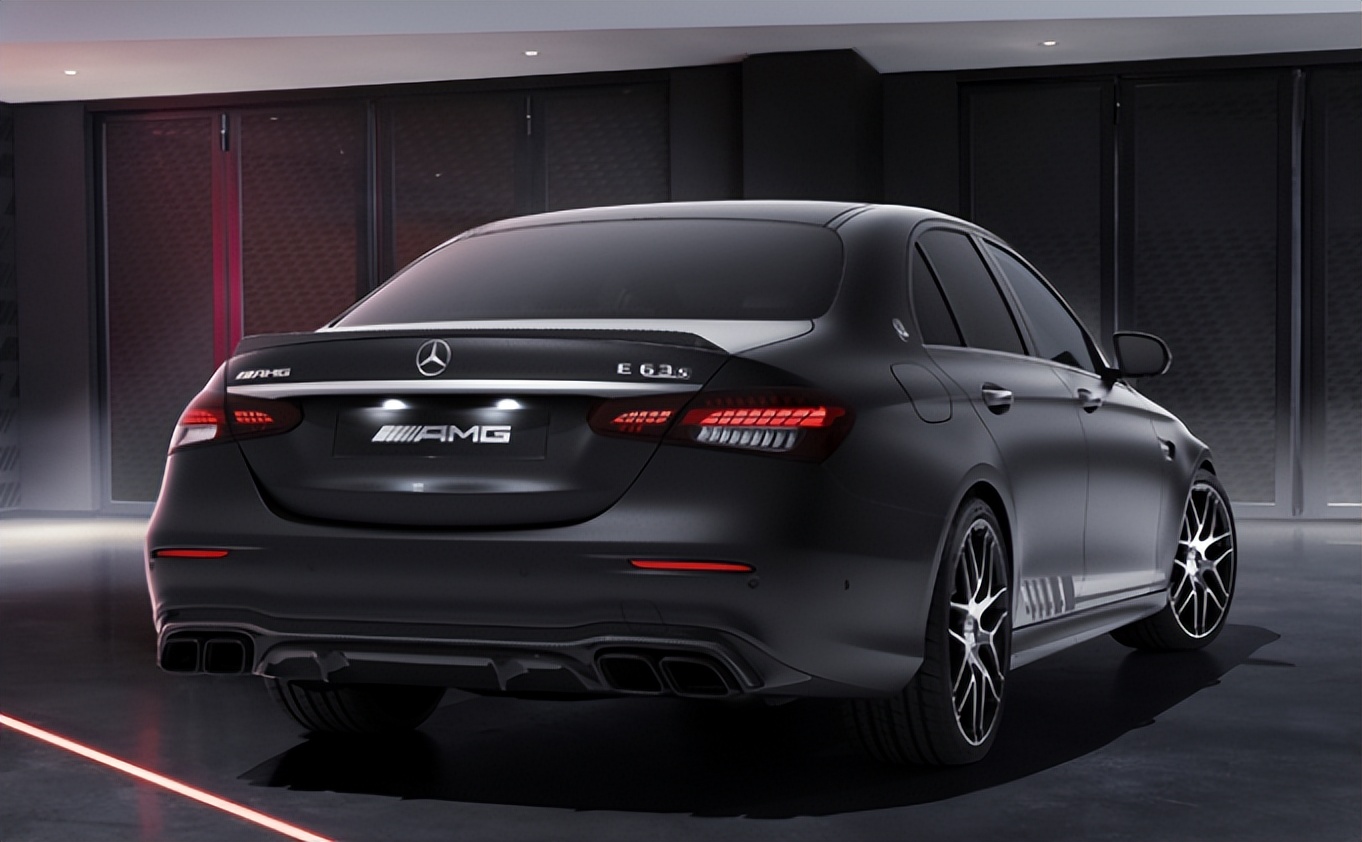 Still Big V8, AMG E63S 4MATIC Ultimate Edition Released - iNEWS