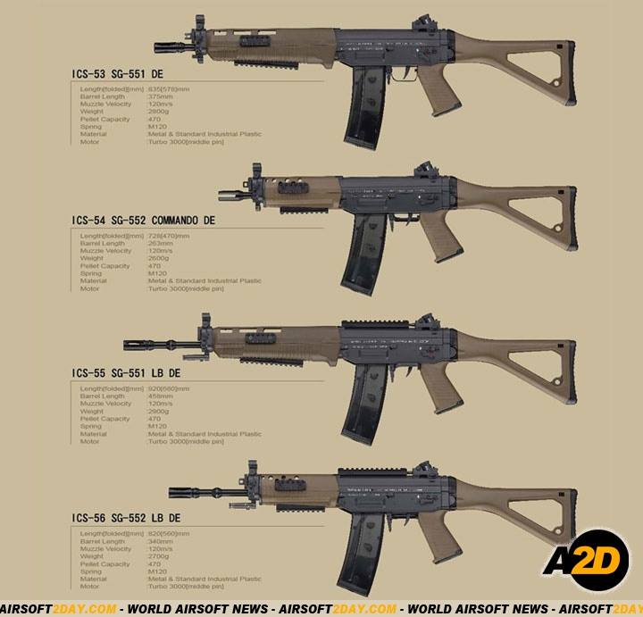 SG 550 Assault Rifle - iNEWS