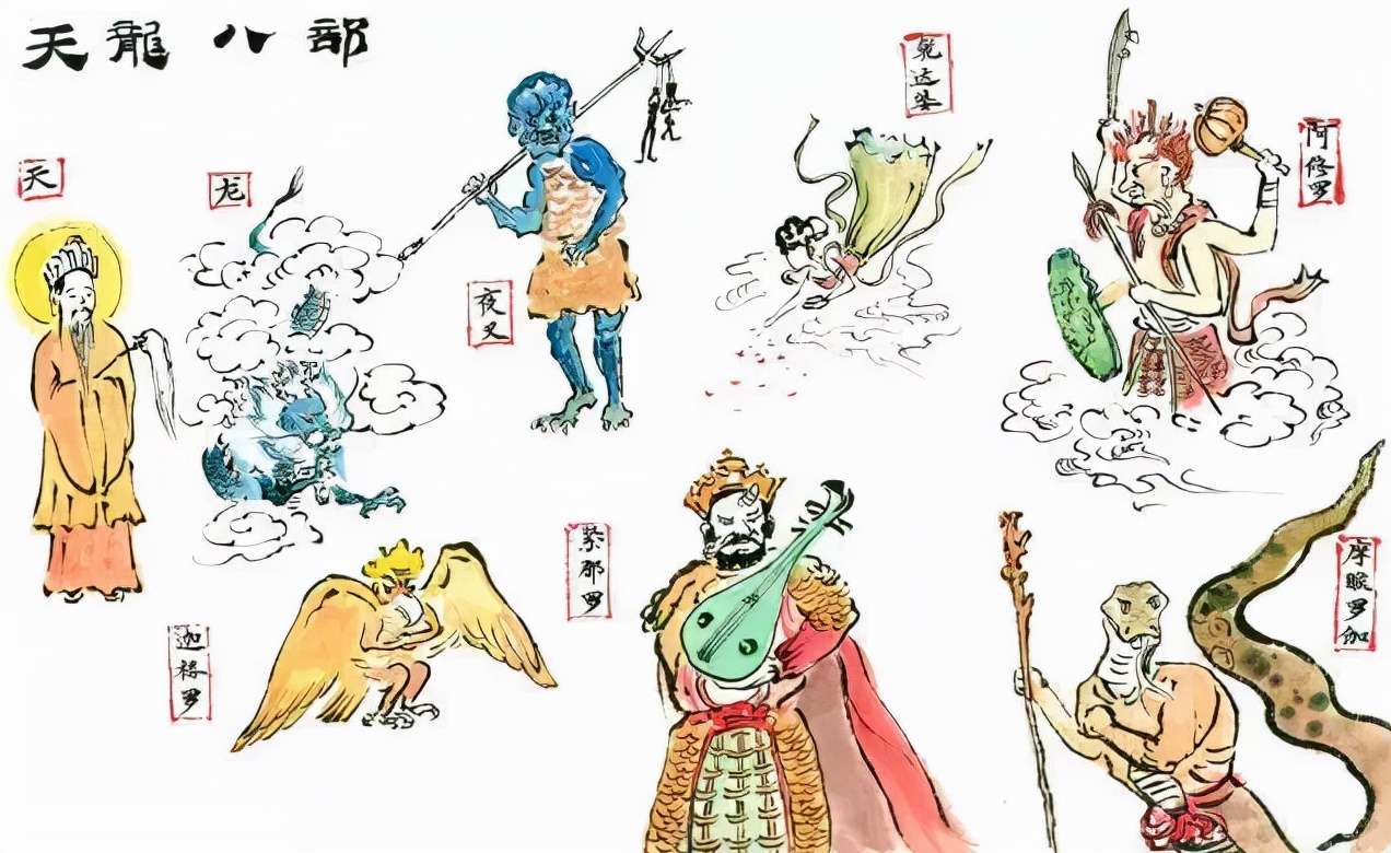 The Mythological Archetype of Murong Fu and Xuzhu in "The Eight Parts ...