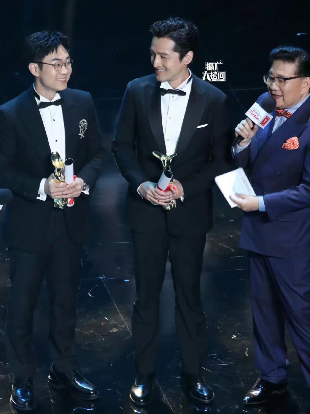 Hu Ge Dapeng won the Golden Goblet Award for Best Actor, the first ...