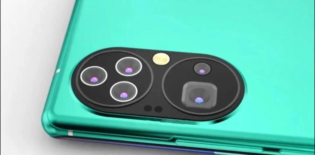 Honor 80Pro new phone renderings and some parameters have been exposed ...