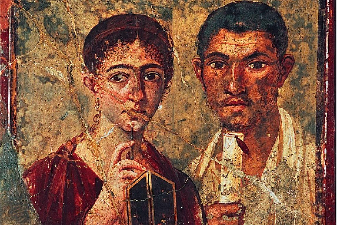 Ancient Roman Painters and the Ancient Roman Aesthetic Contained in ...