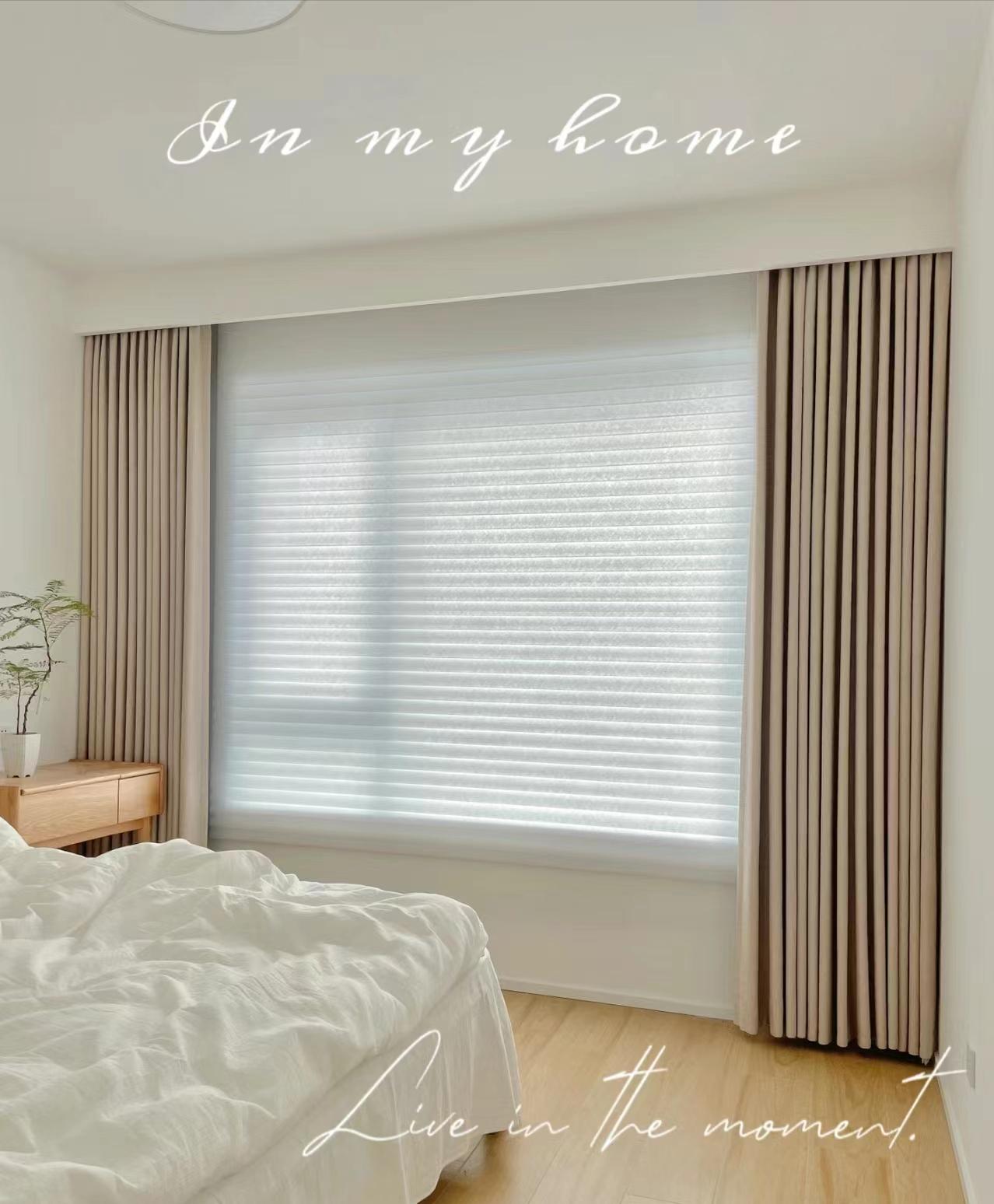 The curtain box is beautiful and practical, but many workers cut ...