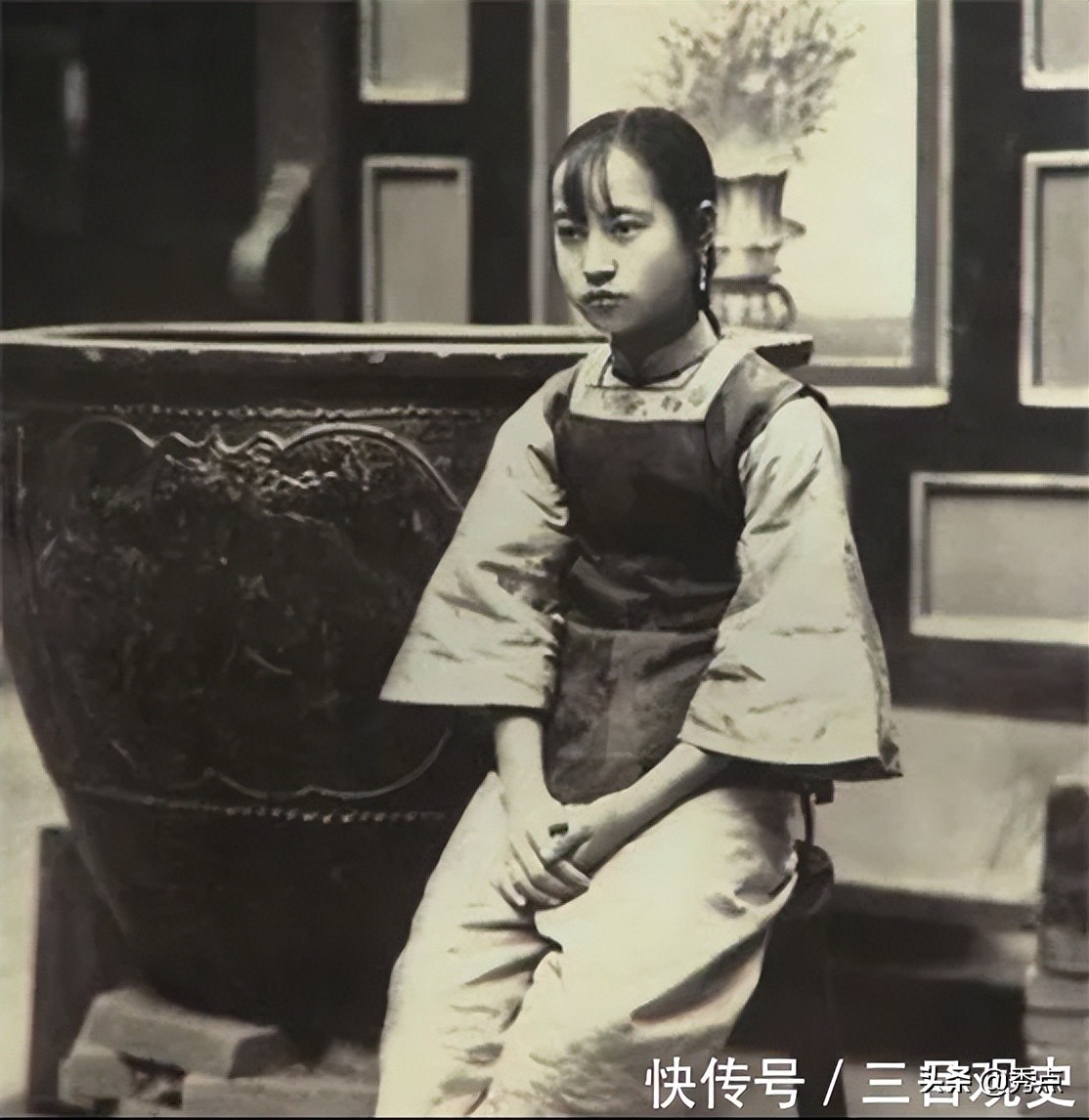 Wang Guowei saw that his wife was old and faded, so he wrote a word ...