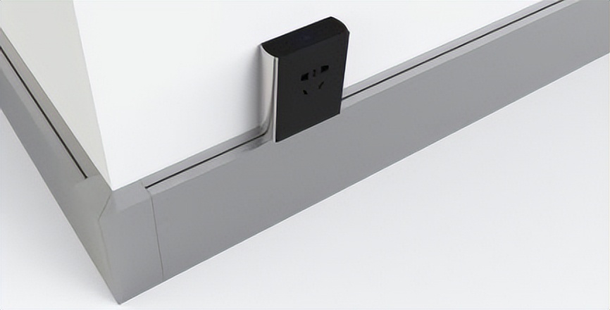 This is the first time I see the skirting line can be used like this ...