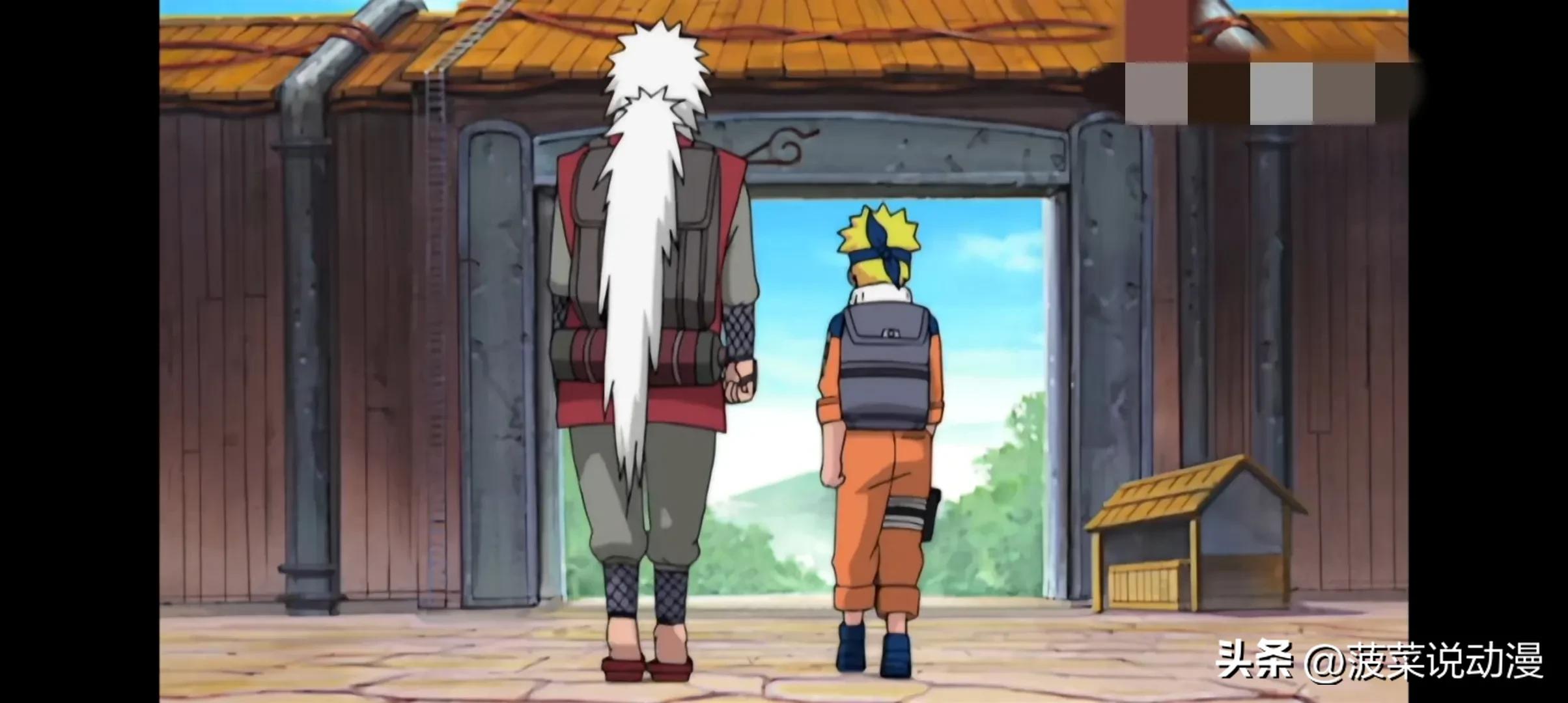 Naruto Shippuden practice begins Naruto's growth path What is the ...