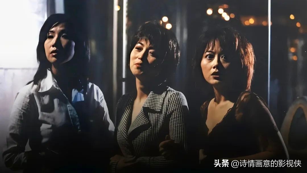 Hong Kong R-rated movie, Guan Xiumei boldly starred, Wang Jing's ...
