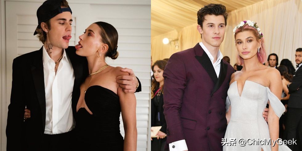 Hailey was also a sea queen before marrying Bieber!Old loves, from ...