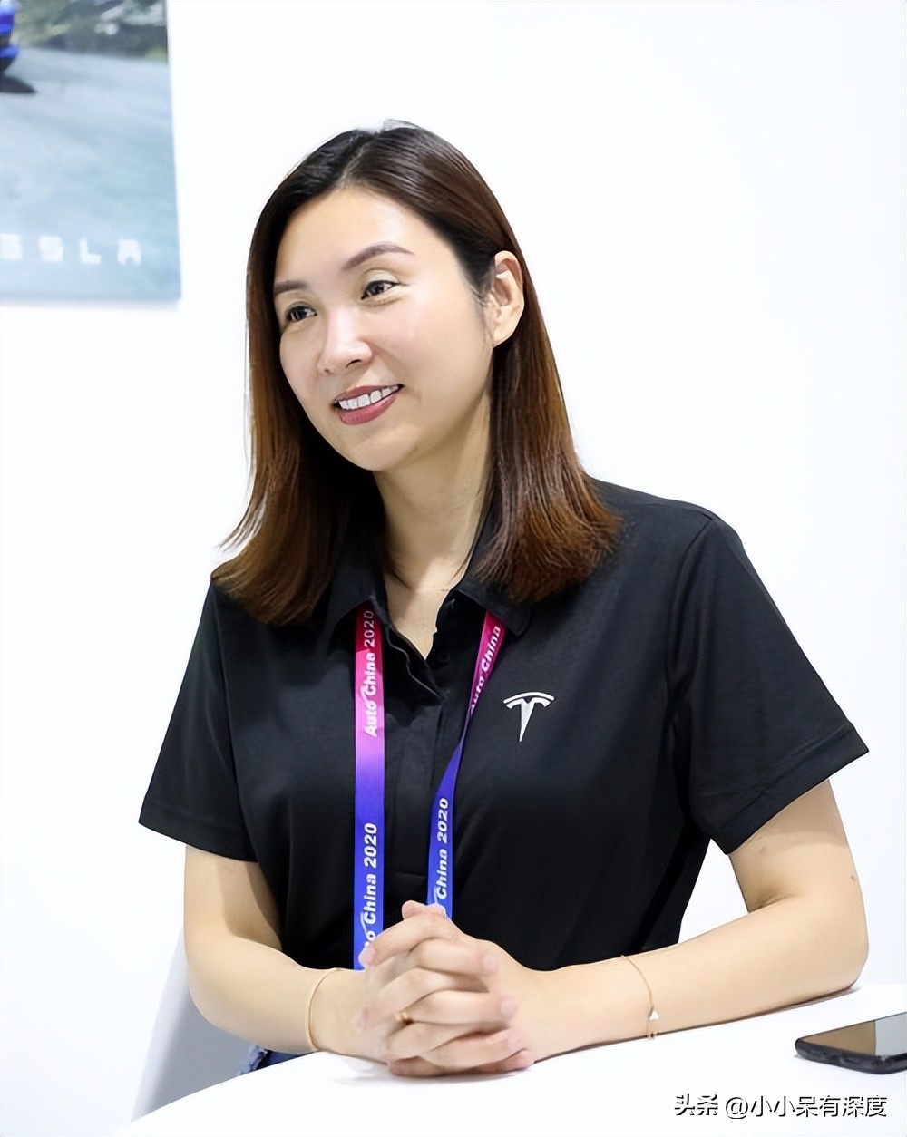 Tao Lin, Tesla's global vice president, spoke late at night: It's an ...