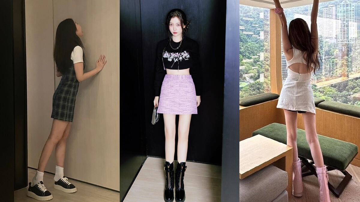 The hidden version of the beautiful leg goddess in the Chinese drama 95 ...