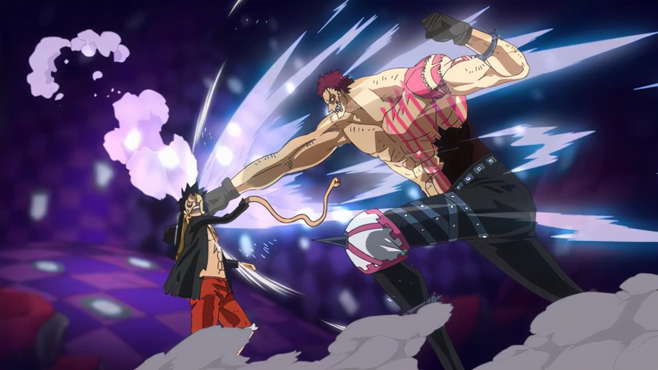 Luffy learned loneliness next to Raleigh?Playing tickets to the four ...