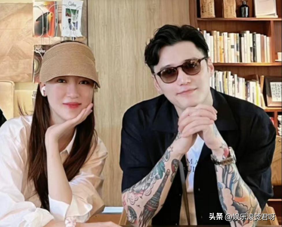 Brother and sister-in-law be! "Half-familiar lovers" Huang Ruien and ...