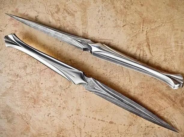 Weapons of different shapes, the history of inheritance of unpopular ...