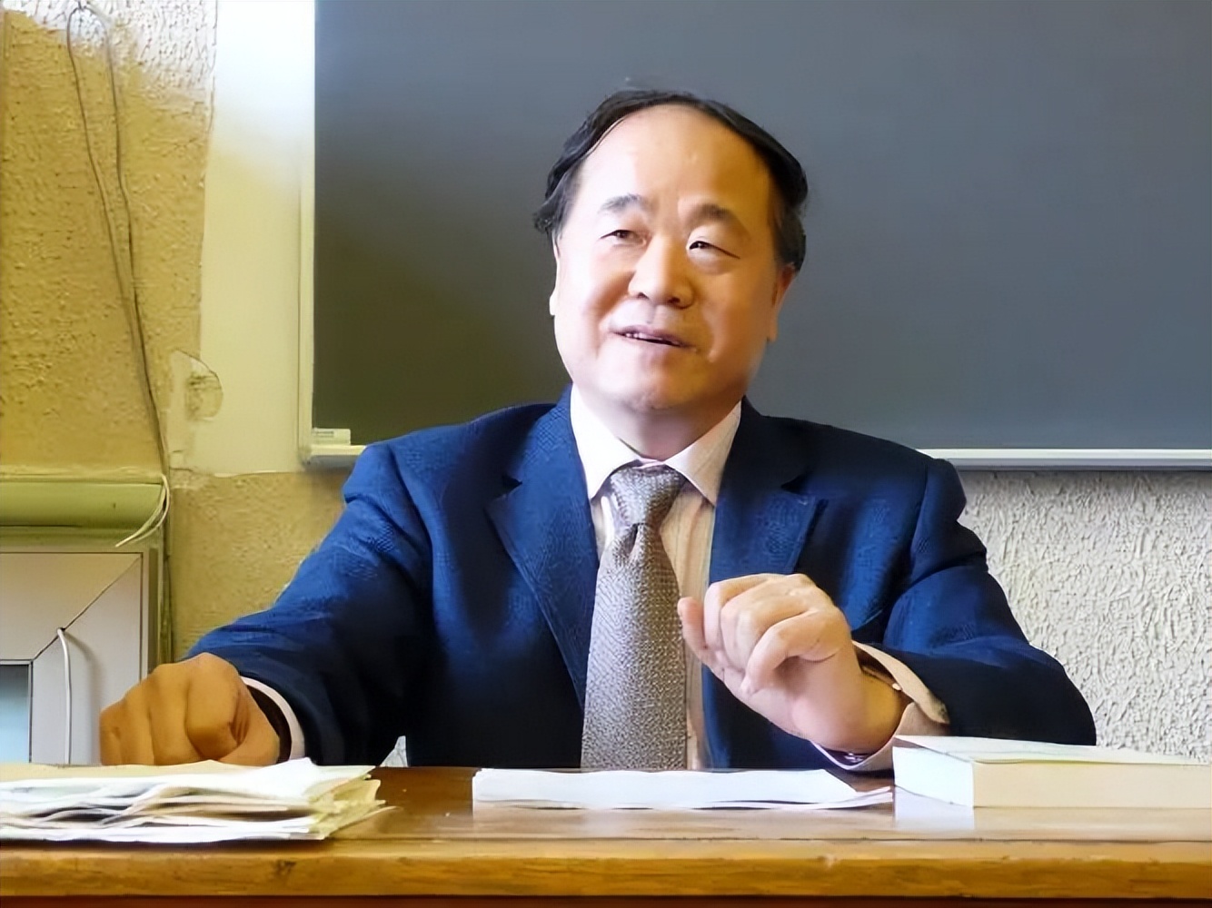 Mo Yan: Write about good people as bad people, write bad people as good ...