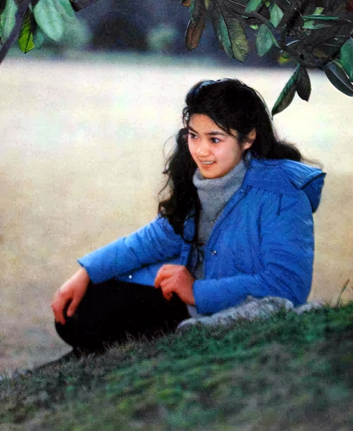 Actor Ren Yexiang: He became popular at the age of 20 and married an ...