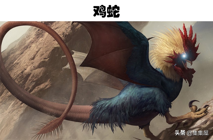 A dragon with a chicken's head?6 kinds of dragons in different myths of ...