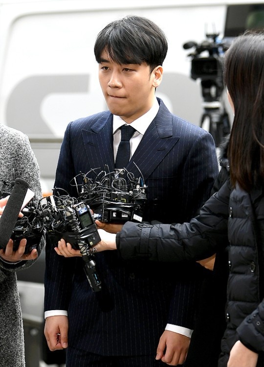 Seven months after BigBang member Seungri was released from prison, an ...