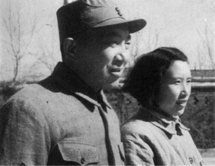 The legendary wife of General Luo Ruiqing, still alive at the age of ...