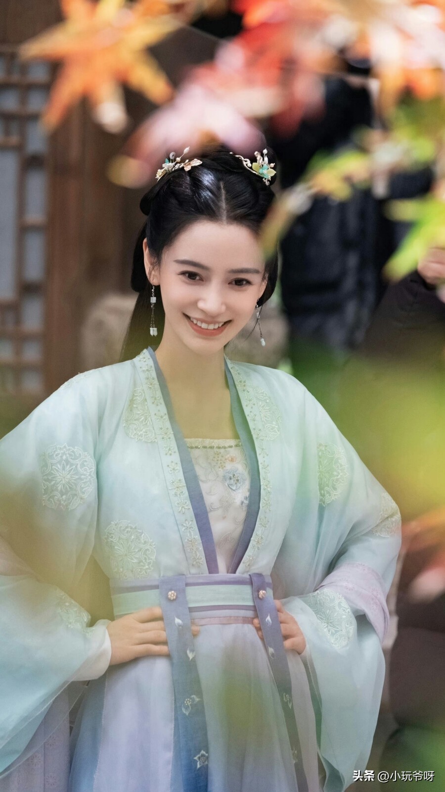 Yang Ying and Song Weilong, two great faces, they need good looks and ...