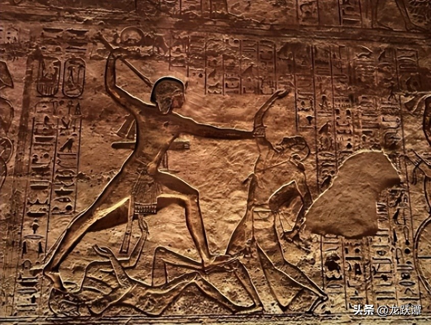 During the Old Kingdom period, relief art appeared in ancient Egypt ...