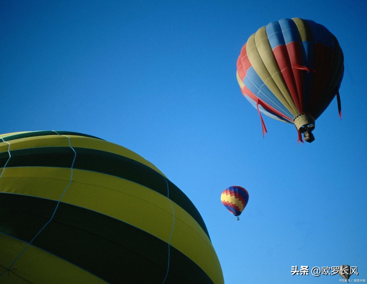 A balloon makes the U.S. military's air defense force move, and they ...