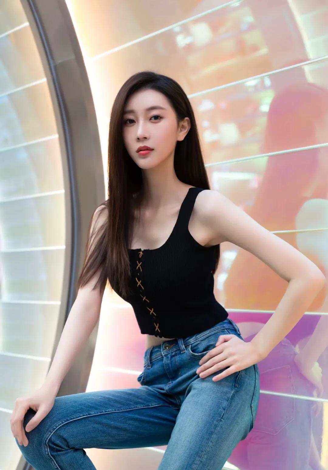 Sexy photo of the best goddess "Chu Yue" - iNEWS