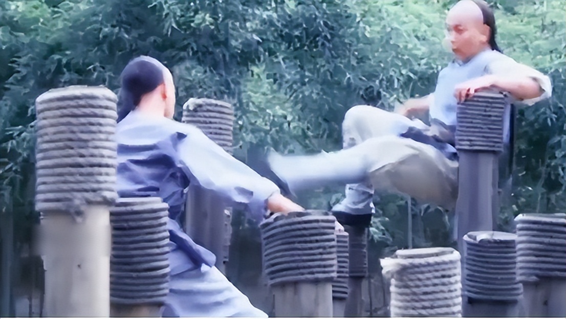 A drama found 16 martial arts champions, and He Zhonghua was questioned ...