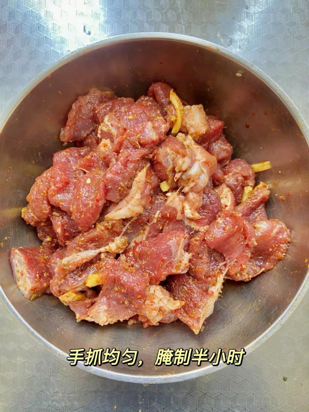 The taste is super, the cumin lamb with zero failure rate, the method ...