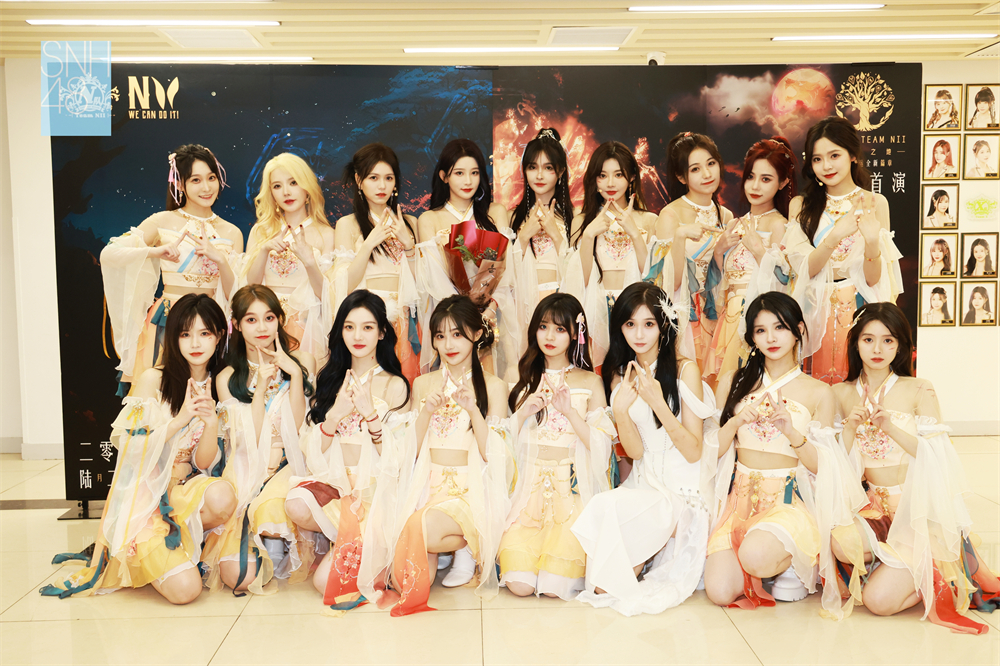 Siba adheres to the original strategy, and the new performance of SNH48 "The Promised Land" is ...