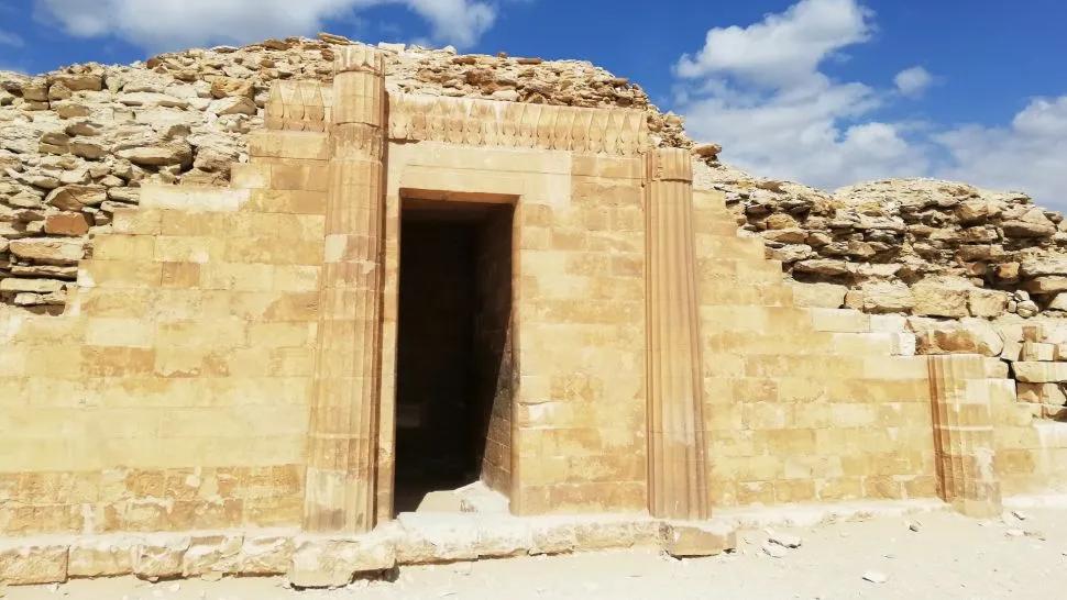 Joseph's Step Pyramid: Egypt's First Pyramid - iNEWS