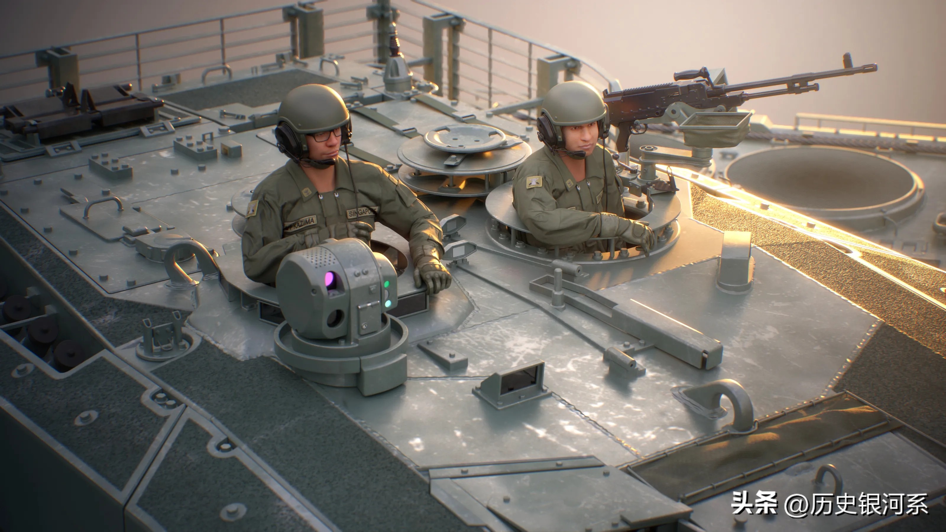 The most handsome leopard in history - Singapore Leopard 2SG - iNEWS