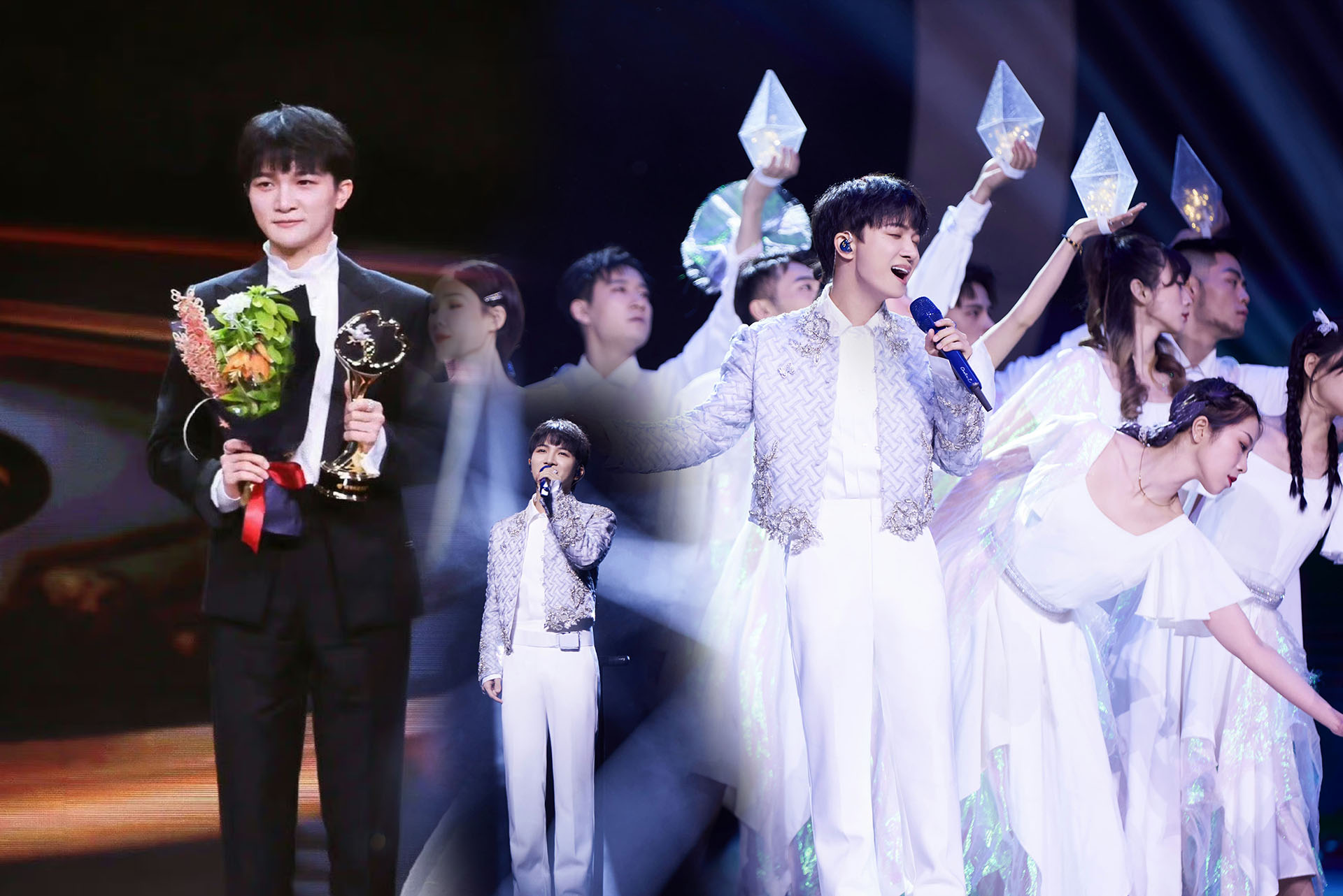 2023 Weibo Night Power King: Zhou Shen wins another award! Liu Yifei is ...