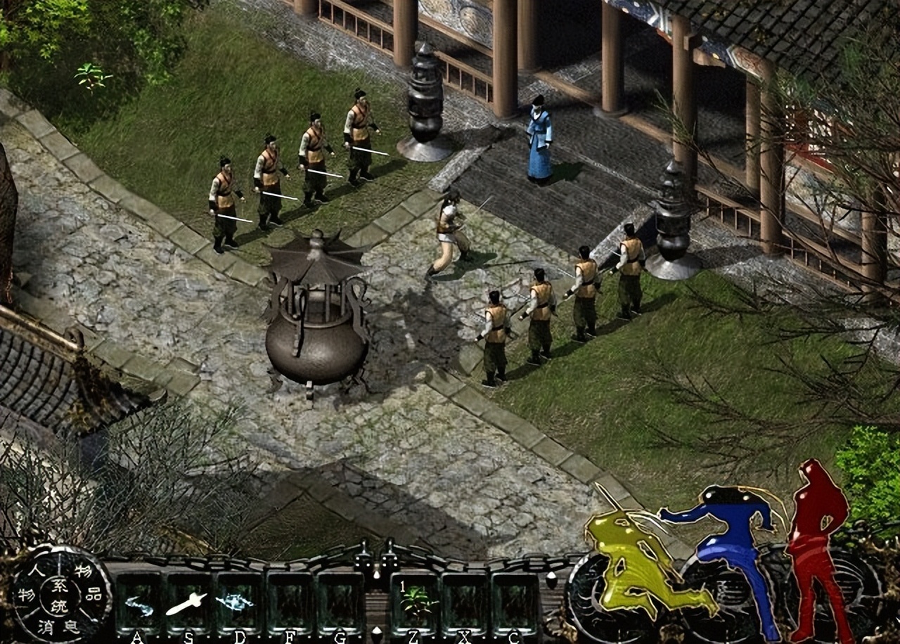 Three fun domestic real-time combat games favorite "Zhao Yun Biography ...