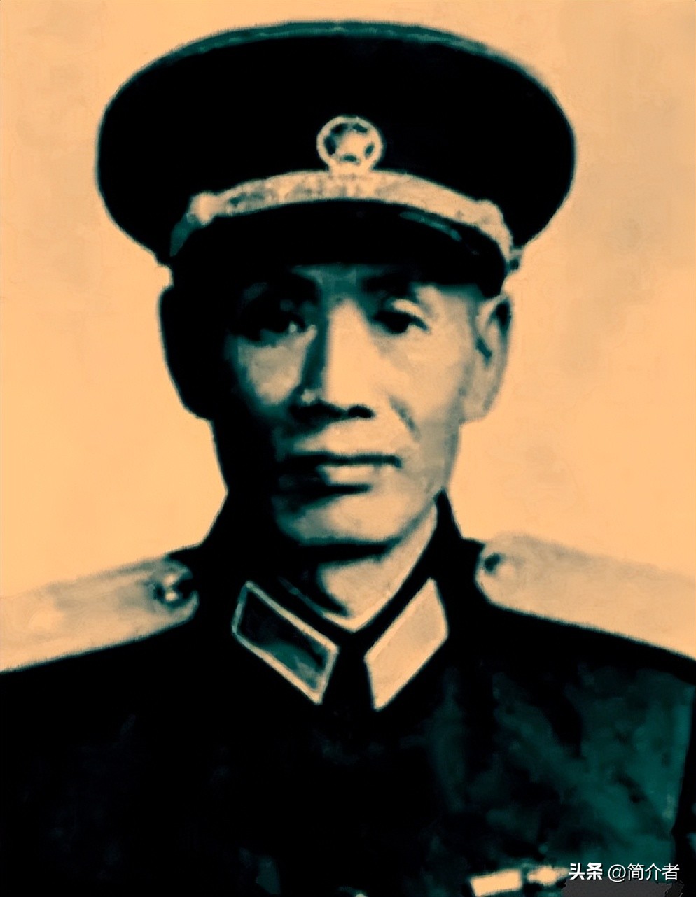 The fourth political commissar of the 27th Army of the People's ...