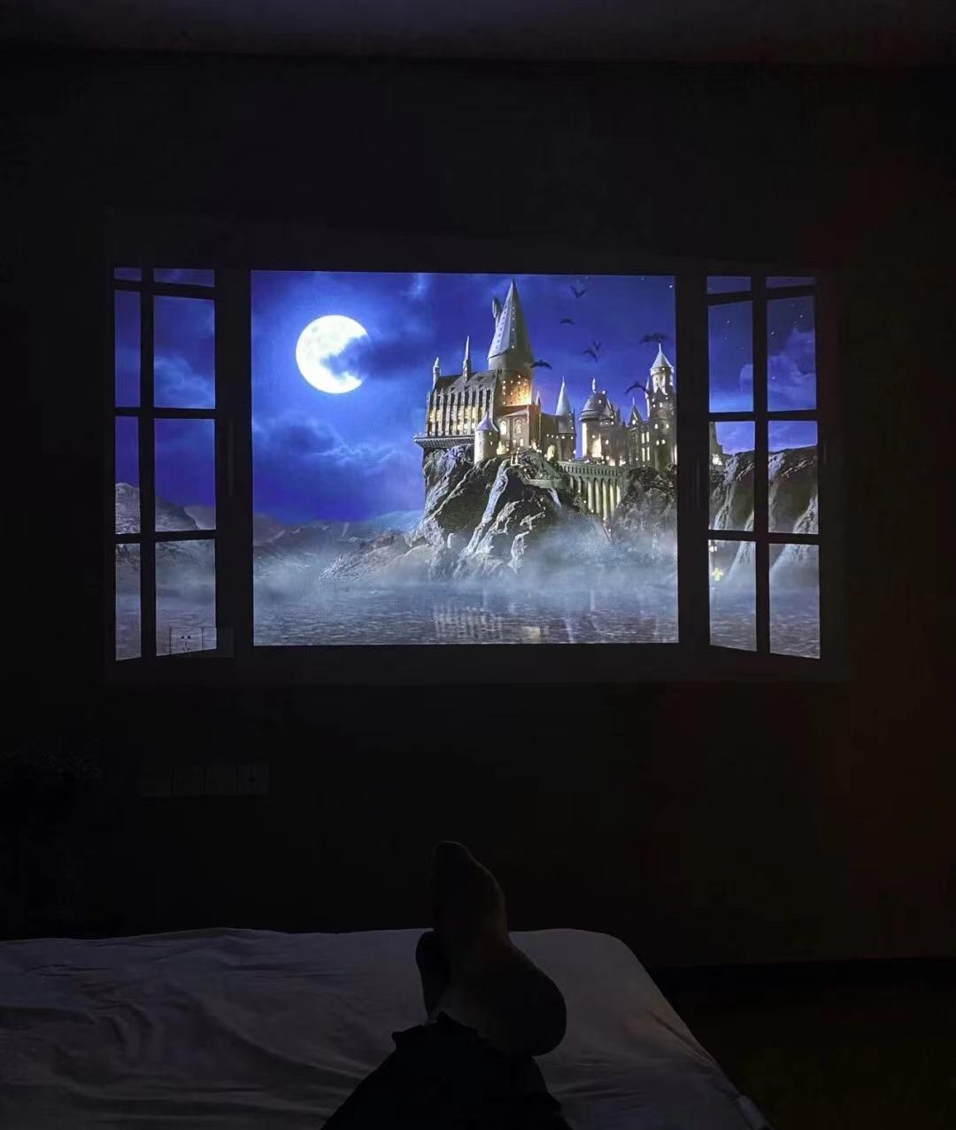 How about the big-eye orange zoom projector X11, can it be used during ...