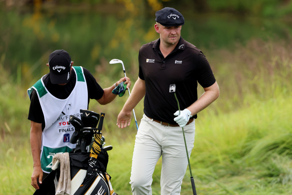 Justin Xu wins Korn Ferry Tour Championship, Yuan Yechun T5 - iNEWS