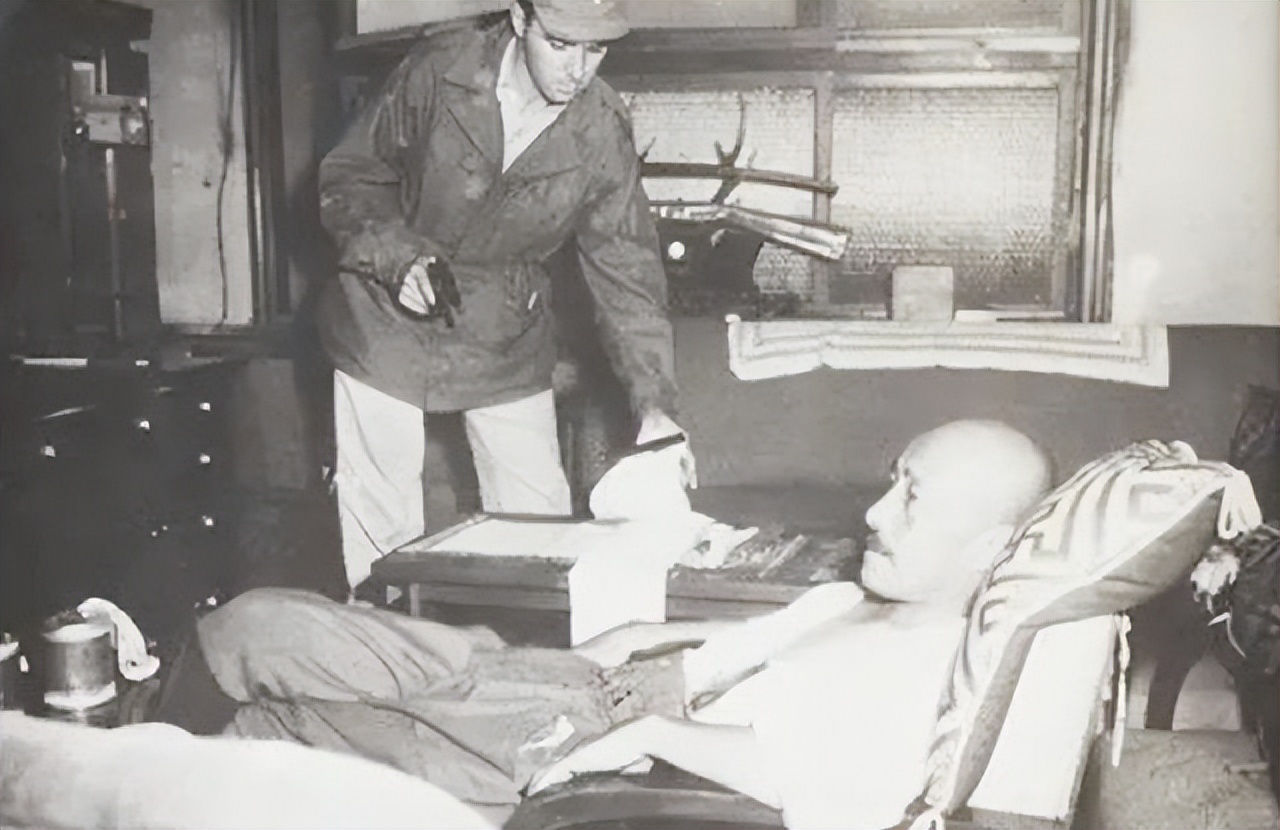 The whole process of Hideki Tojo's execution: During the trial, he ...