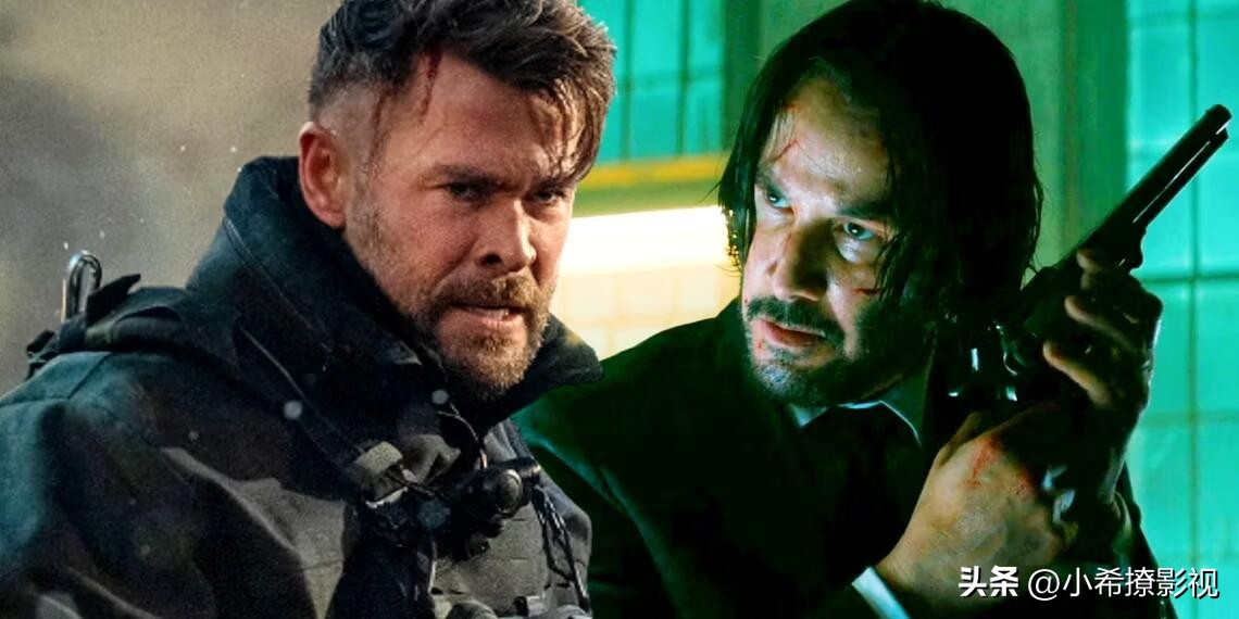 Hammer VS Keanu, the director of "Rescue 2" answered why John Wick ...