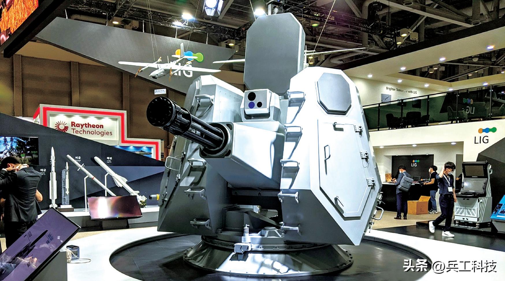 The pinnacle of the South Korean Navy, the "Chungnam" class frigate ...