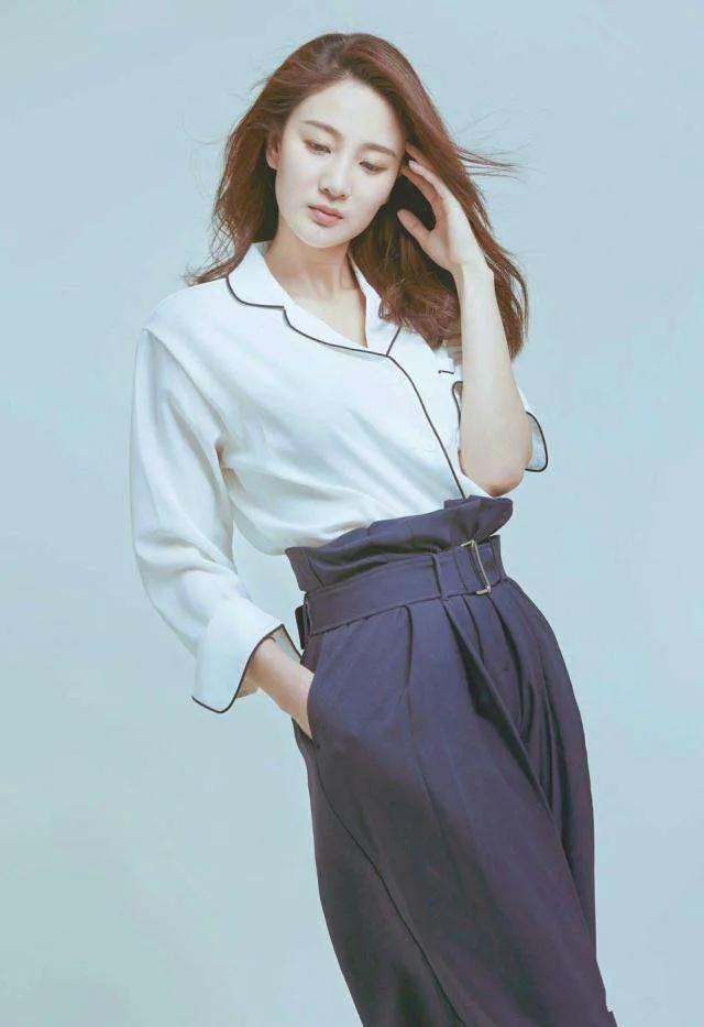 Hou Mengsha: Zeng's military drama became popular, and his appearance ...