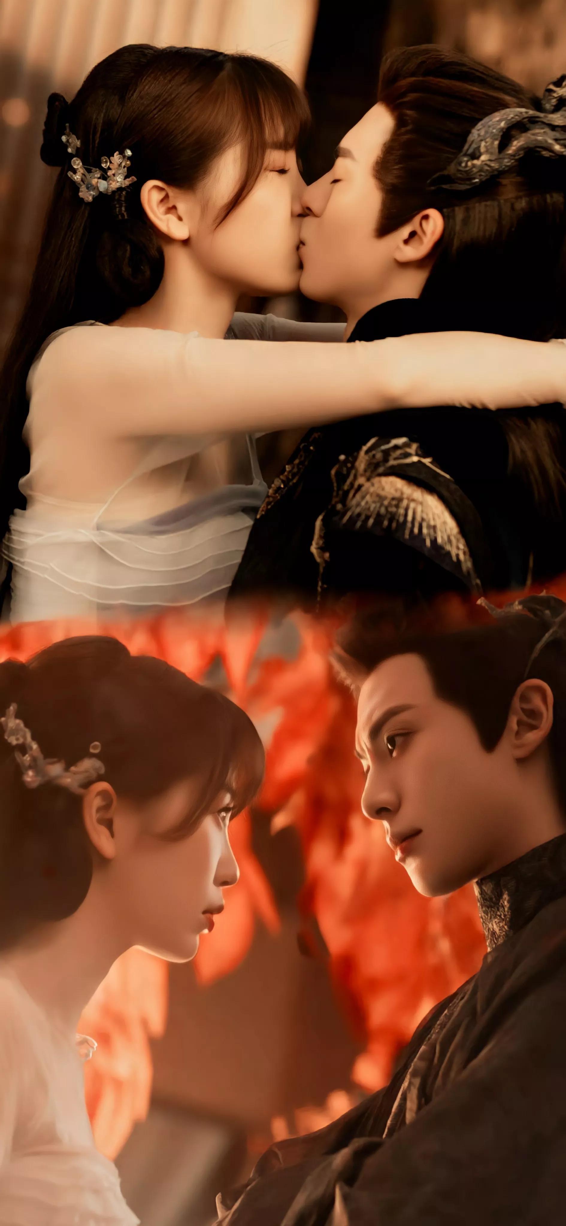 Canglan Jue Wallpaper-Little Orchid × Yu Shuxin-Dongfang Qingcang × Wang Hedi - iNEWS