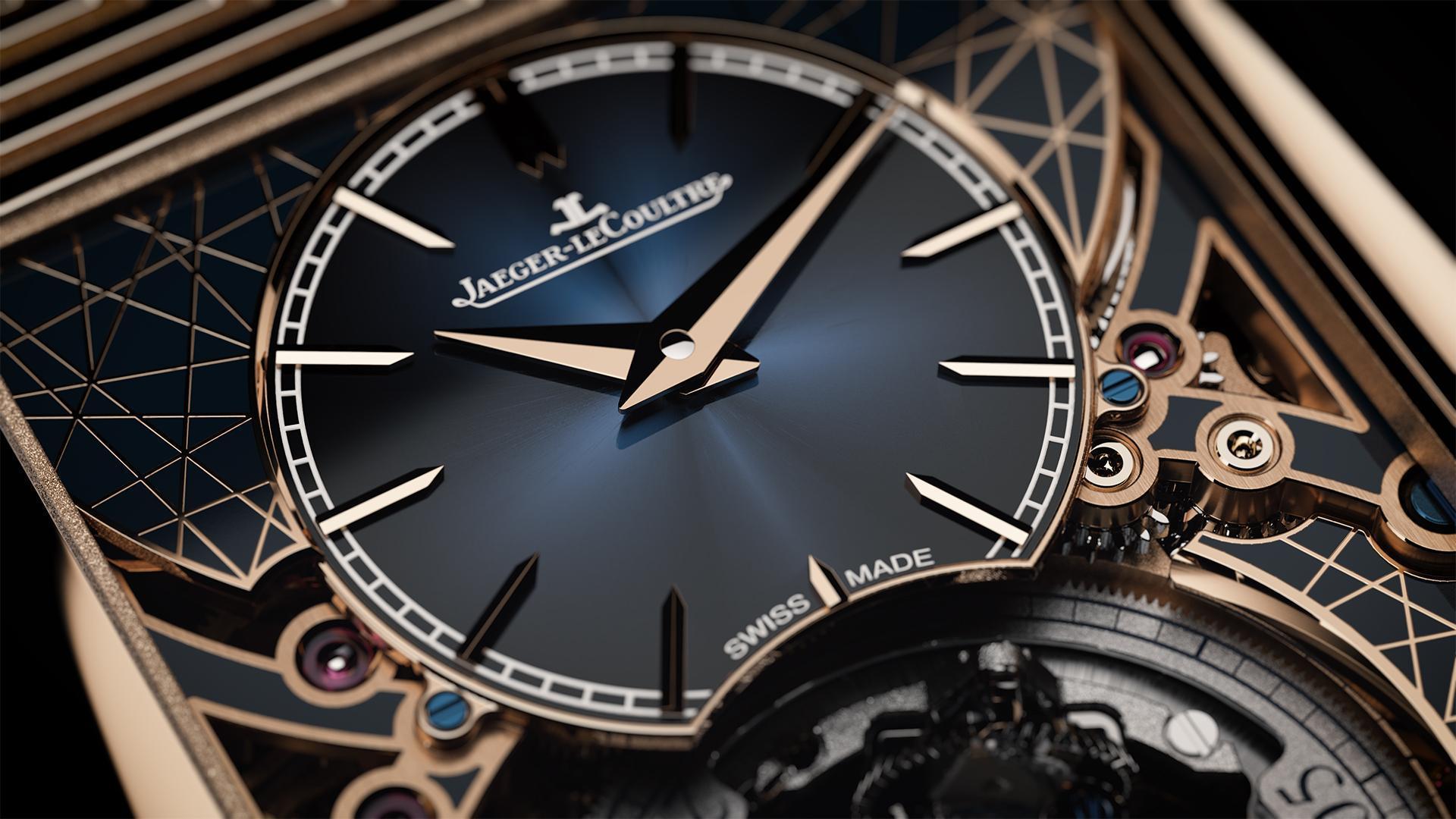 Jaeger-LeCoultre Reverso Hybris Artistica Caliber 179 flip series - iMedia