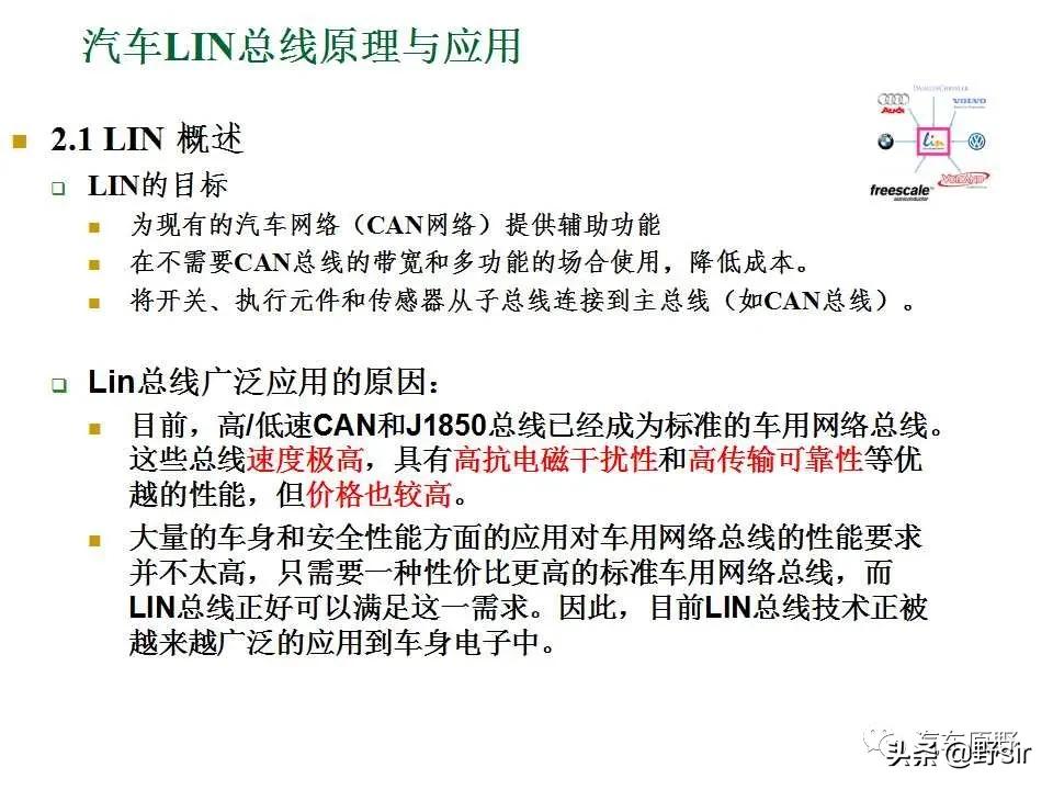 Explain the basics of automotive LIN bus in detail - iNEWS