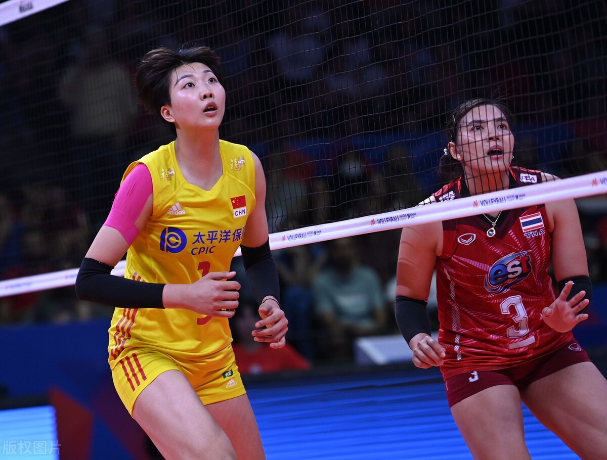 Why can't Yuan Xinyue block the net?1 photo says it all, fans: IQ and ...