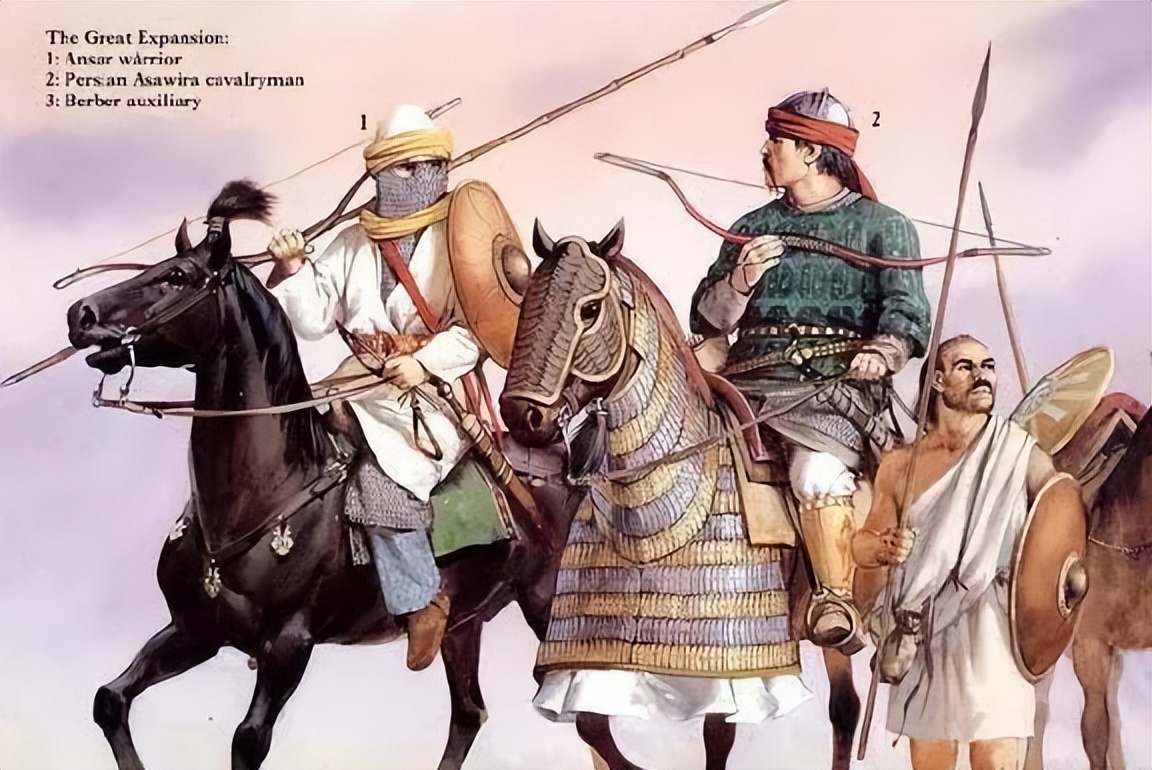 Why were the Arabs able to successfully carry out a series of foreign ...