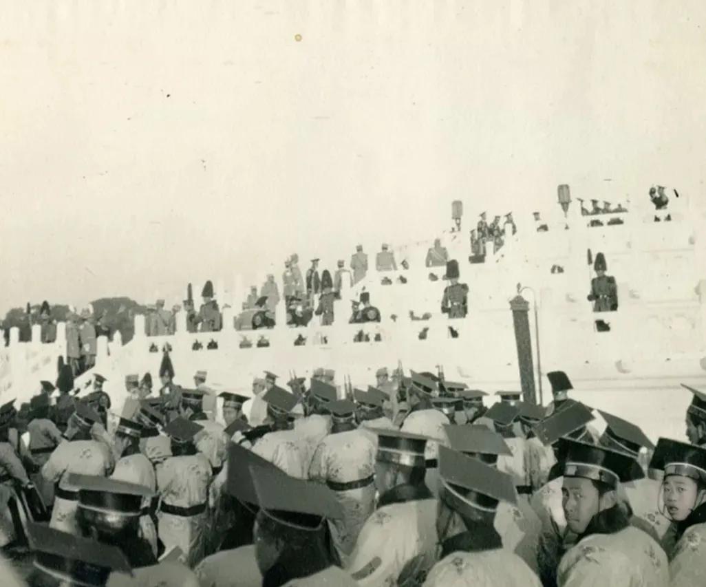 Old photos of the Republic of China: Yuan Shikai was crowned emperor in ...