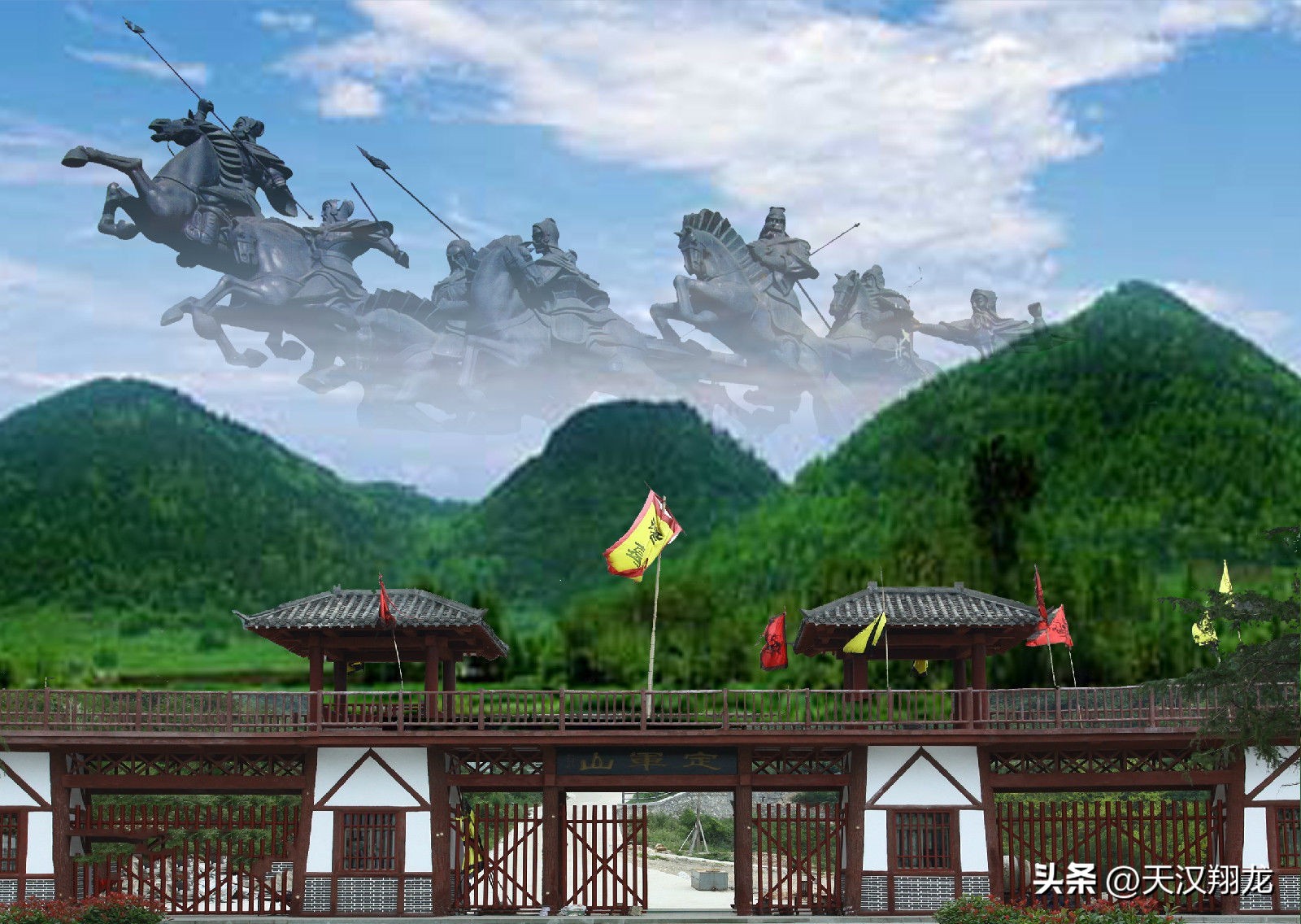 Three interpretations: Why did Zhuge Liang want to be buried in Dingjun ...