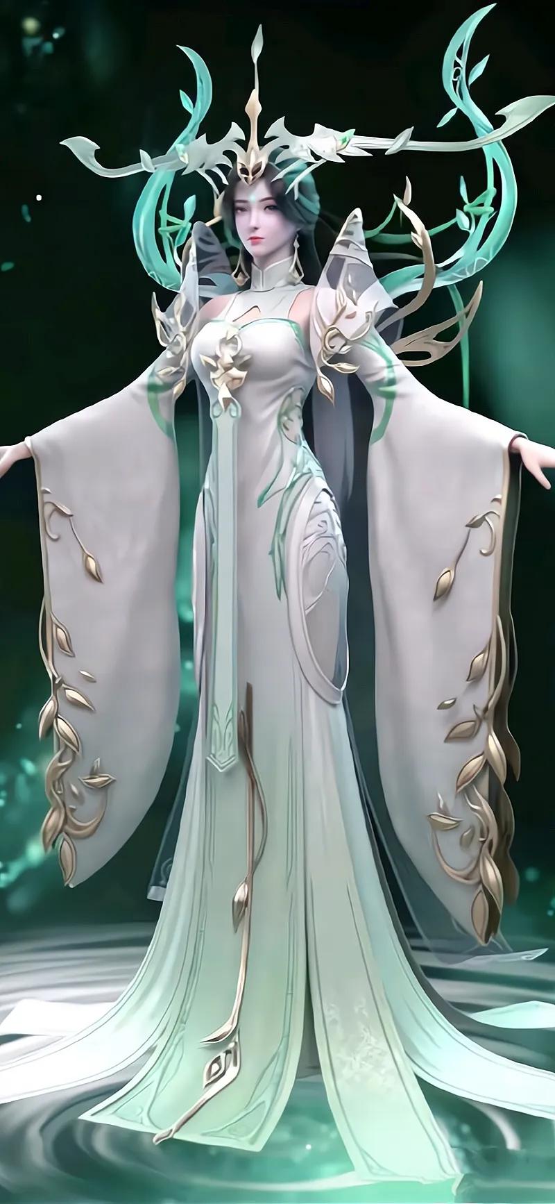 138 Perfect World Liushen 4K full screen wallpaper - iNEWS
