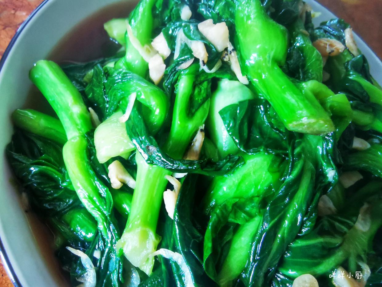 The green vegetable moss for 5 yuan makes the whole family happy, fresh ...